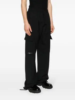 MSGM Drawstring Cargo Trousers