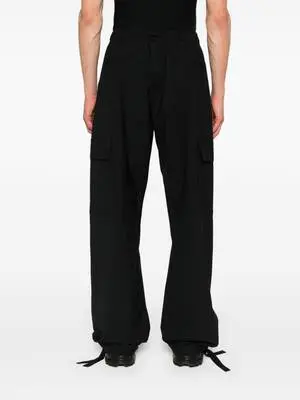 MSGM Drawstring Cargo Trousers