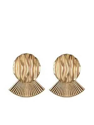 JENNIFER BEHR Bruna Drop Earrings - Gold