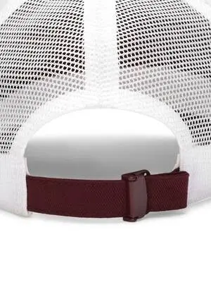 Dolce & Gabbana Logo-plaque Mesh-panel Cap - Red