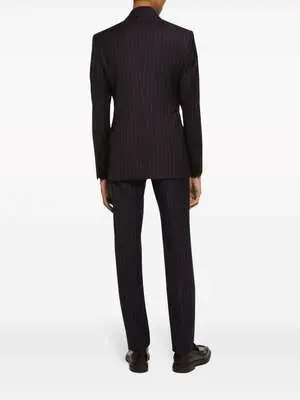 Dolce & Gabbana Striped Single-breasted Blazer