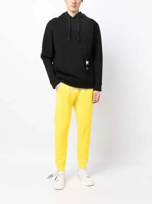 Dsquared2 Icon-print Track Pants - Yellow