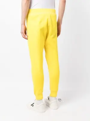 Dsquared2 Icon-print Track Pants - Yellow