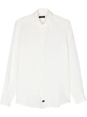FAY Long-sleeves Linen Shirt