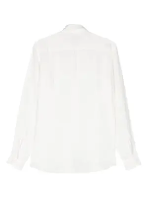 FAY Long-sleeves Linen Shirt