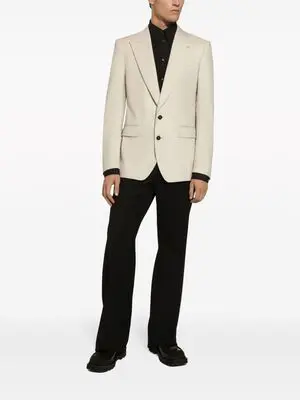 Dolce & Gabbana Peak-lapels Single-breasted Blazer
