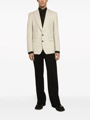 Dolce & Gabbana Peak-lapels Single-breasted Blazer