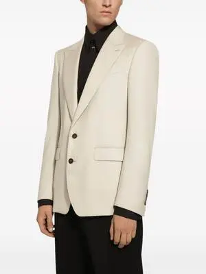 Dolce & Gabbana Peak-lapels Single-breasted Blazer