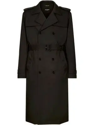 Dolce & Gabbana Belted Coats For Men
