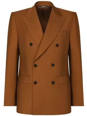 Dolce & Gabbana Sicilia Double-breasted Blazer