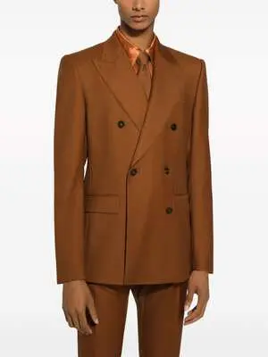 Dolce & Gabbana Sicilia Double-breasted Blazer