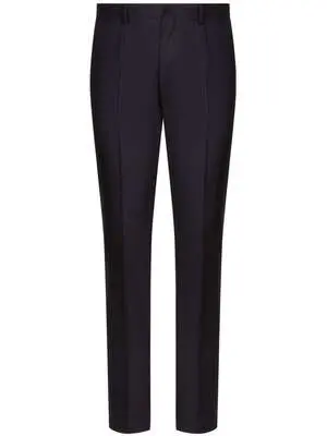 Dolce & Gabbana Slim-cut Striped Trousers