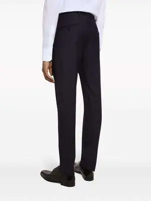 Dolce & Gabbana Slim-cut Striped Trousers