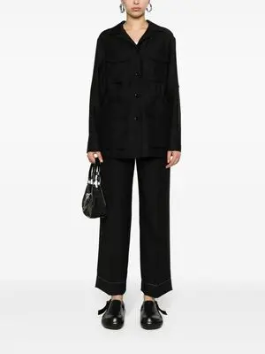 Brioni Wide-leg Trousers