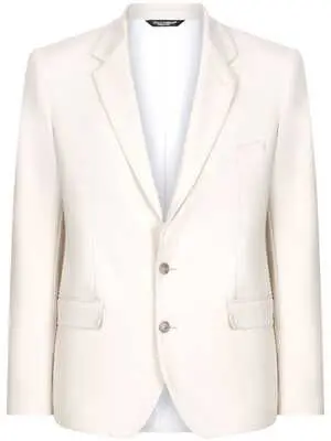 Dolce & Gabbana Single-breasted Notched-lapels Blazer
