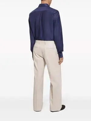 Dolce & Gabbana Long-sleeved Cotton-blend Shirt