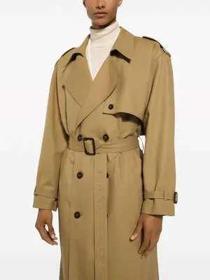 Dolce & Gabbana Belted Double-breasted Coat