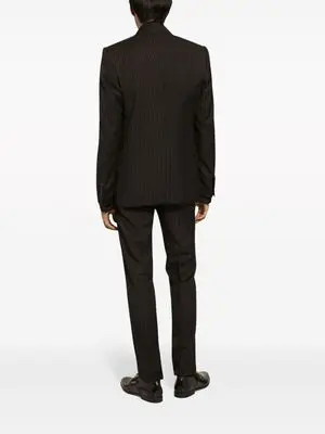Dolce & Gabbana Rhinestone-embellished Trousers - Black