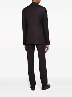 Dolce & Gabbana Striped Double-breasted Two-piece Suit