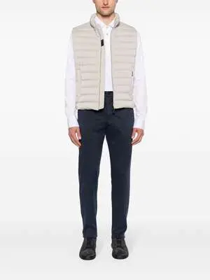 MOORER Calaf-os Padded Gilet - Neutrals