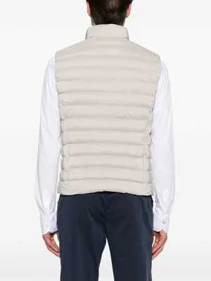 MOORER Calaf-os Padded Gilet - Neutrals