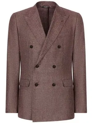 Dolce & Gabbana Taormina Double-breasted Blazer