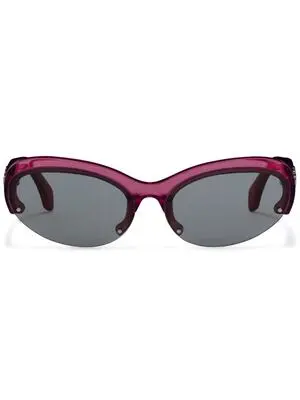 Palm Angels Palmdale Sunglasses - Pink