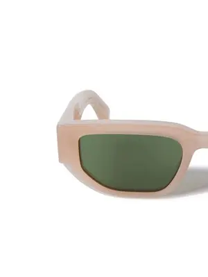 Off-White Greeley Rectangle-frame Sunglasses