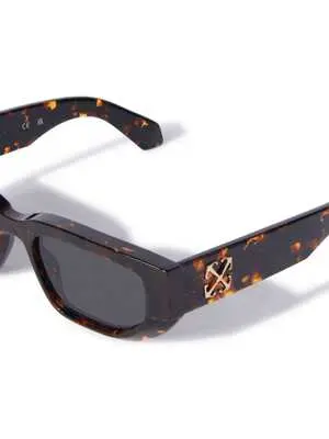 Off-White Greeley Sunglasses - Brown