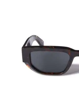 Off-White Greeley Sunglasses - Brown