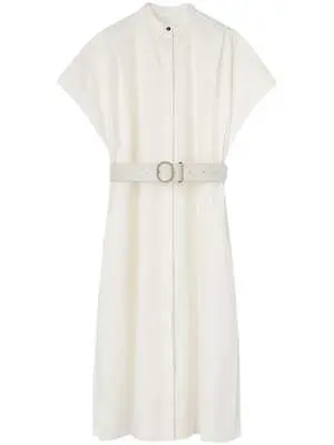 Jil Sander Tie Detailed Day Dresses