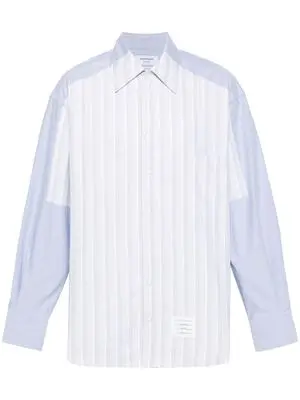 Thom Browne Patchwork Cotton Shirt