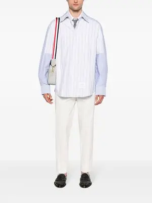 Thom Browne Patchwork Cotton Shirt