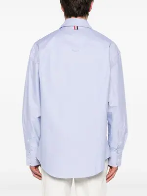 Thom Browne Patchwork Cotton Shirt