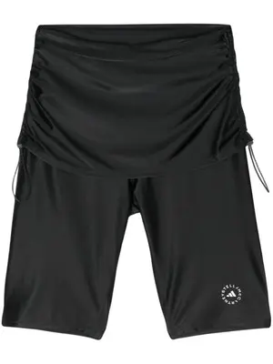 Adidas By Stella McCartney Roll-top Cycling Shorts