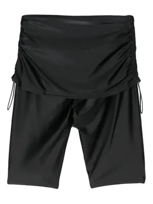 Adidas By Stella McCartney Roll-top Cycling Shorts