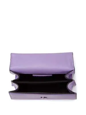 Karl Lagerfeld Signature Leather Crossbody Bag