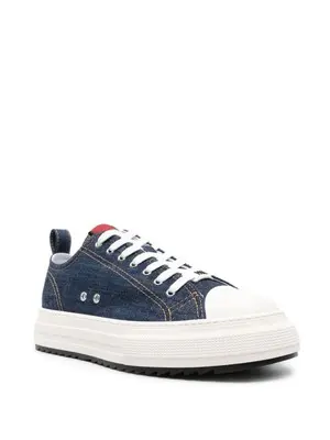 Dsquared2 Berlin Denim Sneakers - Blue