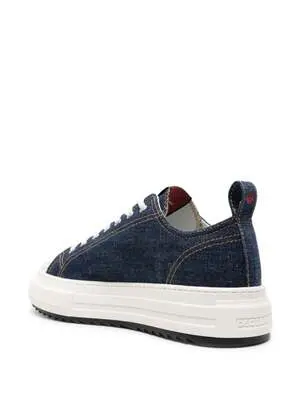 Dsquared2 Berlin Denim Sneakers - Blue