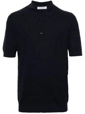 Goes Botanical Short Sleeve Polos For Men
