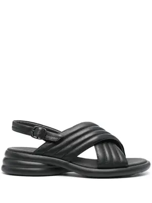 Camper Ribbed Sandals For Women