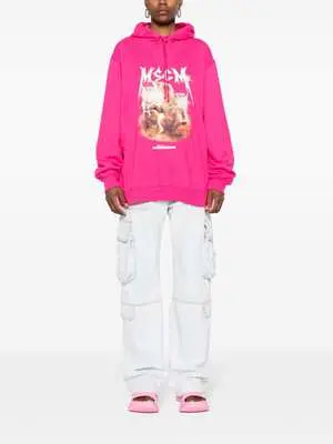 MSGM Mid-rise Straight-leg Jeans