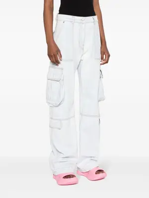 MSGM Mid-rise Straight-leg Jeans