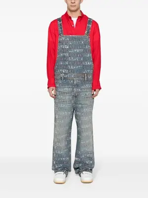 LANVIN X Future Denim Jumpsuit