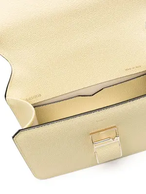 VALEXTRA Nolo Crossbody Bag - Yellow