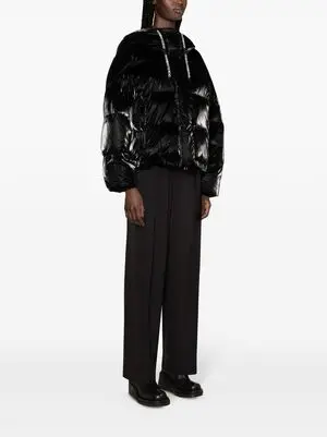 Dolce & Gabbana Coated-finish Puffer Jacket