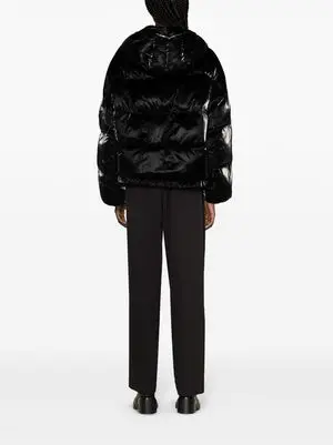Dolce & Gabbana Coated-finish Puffer Jacket