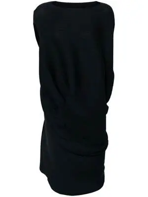 Issey Miyake Aerate Asymmetric Dress