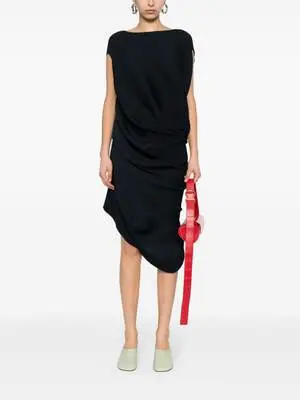 Issey Miyake Aerate Asymmetric Dress
