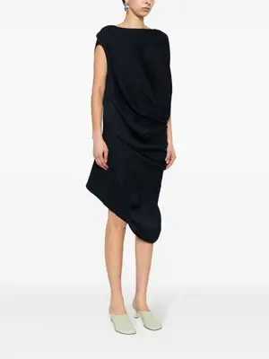 Issey Miyake Aerate Asymmetric Dress